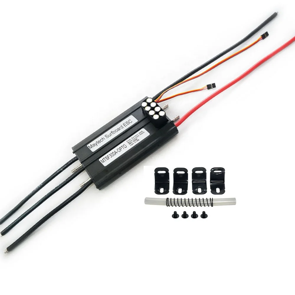 Maytech Brushless Esc 14s 300a For Rc Marine Underwater Propulsor Efoil ...