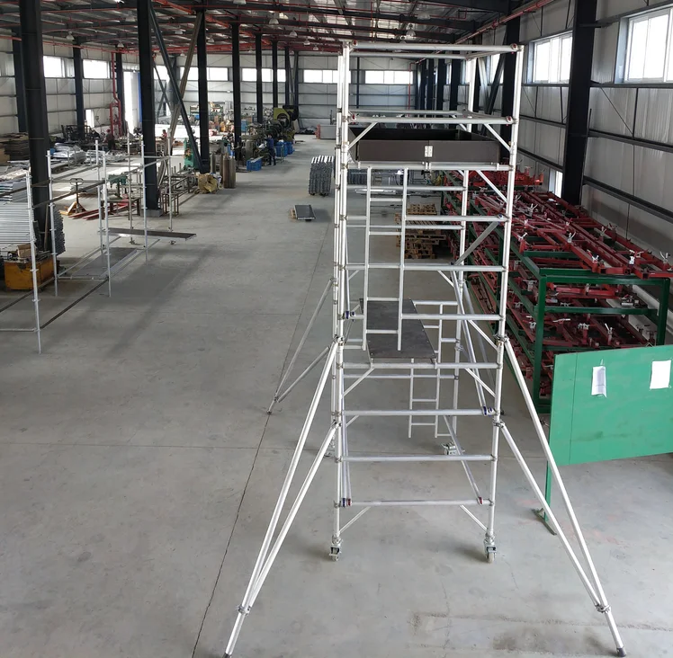 Mobile Working Platform Frame System - Aluminum Scaffolding