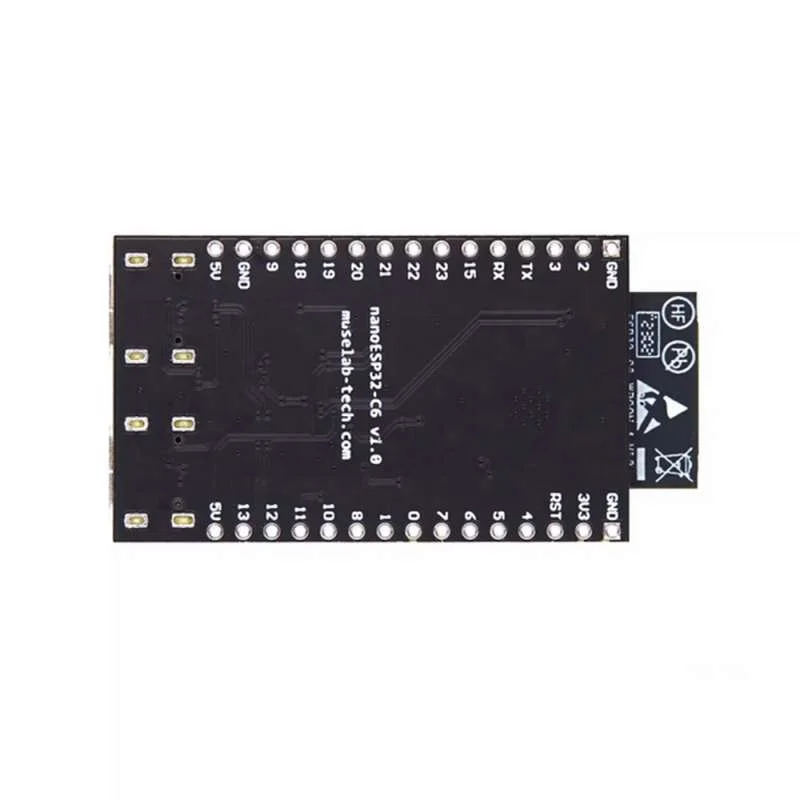 ESP32-C6 Development Board - 4MB/8MB Flash, RISC-V Core