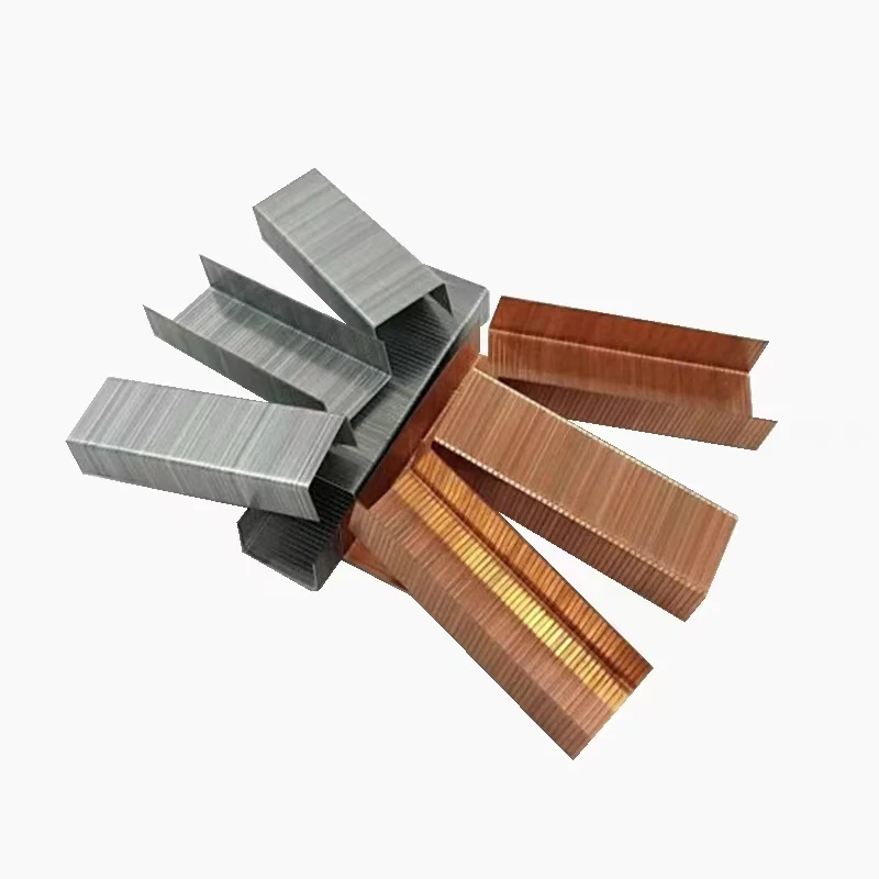 Carton Box Packaging Staple For Sealing Boxes China Factory Galvanized ...