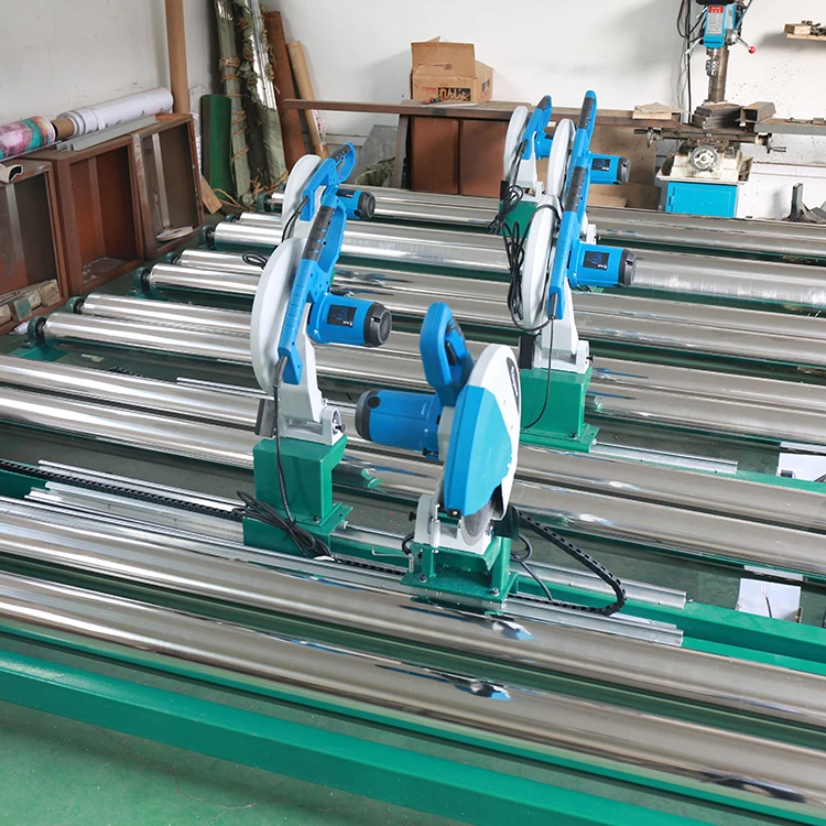 Pvc Vinyl Flag Film Roll Material Semi Automatic Fabric Roll Cutting ...