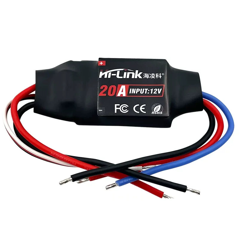 JYQD_V7.3B 8A Brushless Dc Drive Board For 3-Phase BLDC Motor With Hall ...