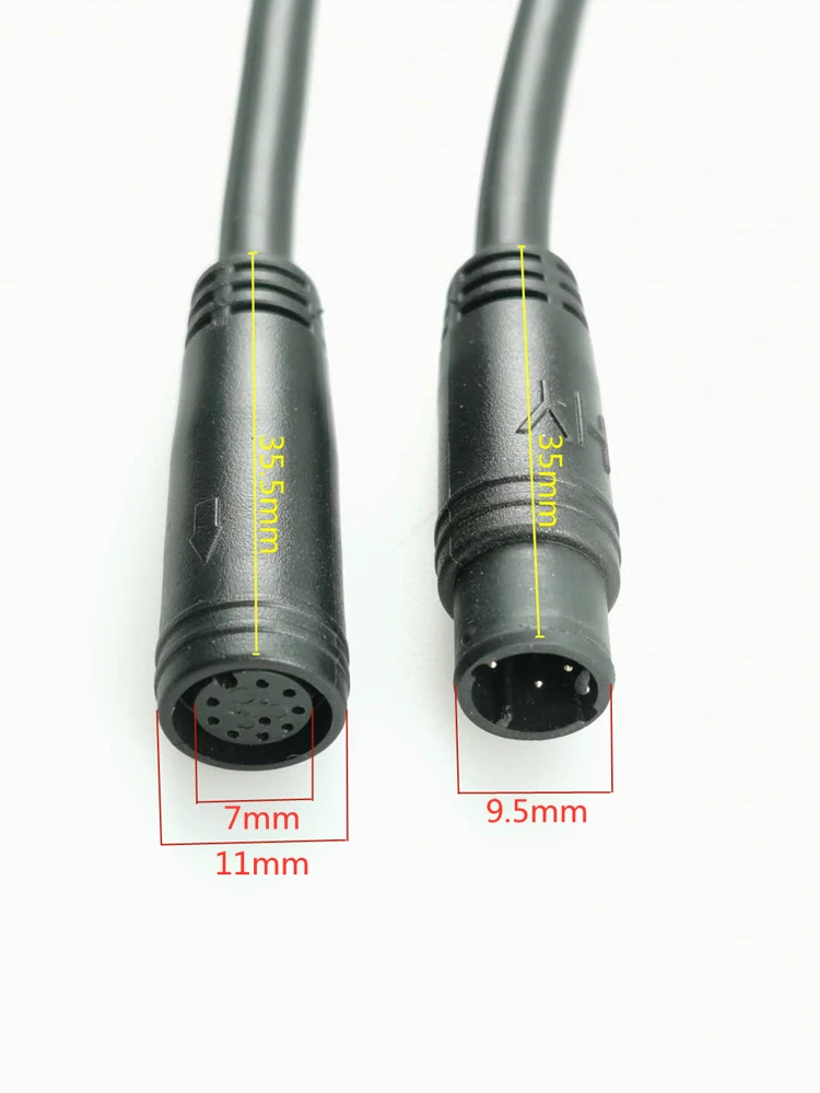 M10 9pin Waterproof Connectors - Reliable Electrical Solutions