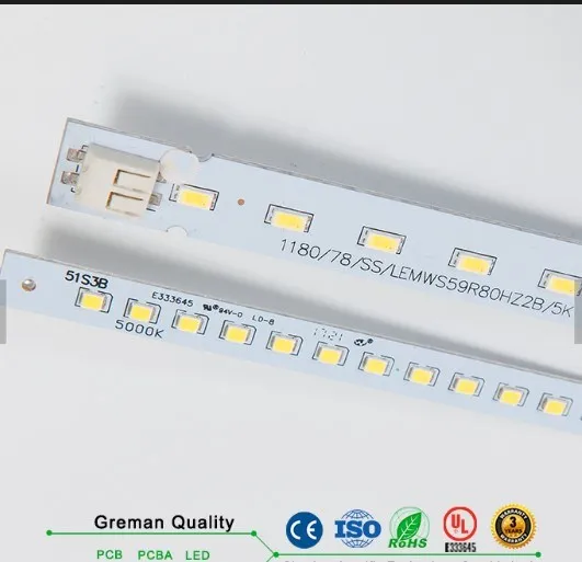 Led Pcb Board,Round Aluminum Pcb For Led,Led Light Strip Led Linear Pcb ...