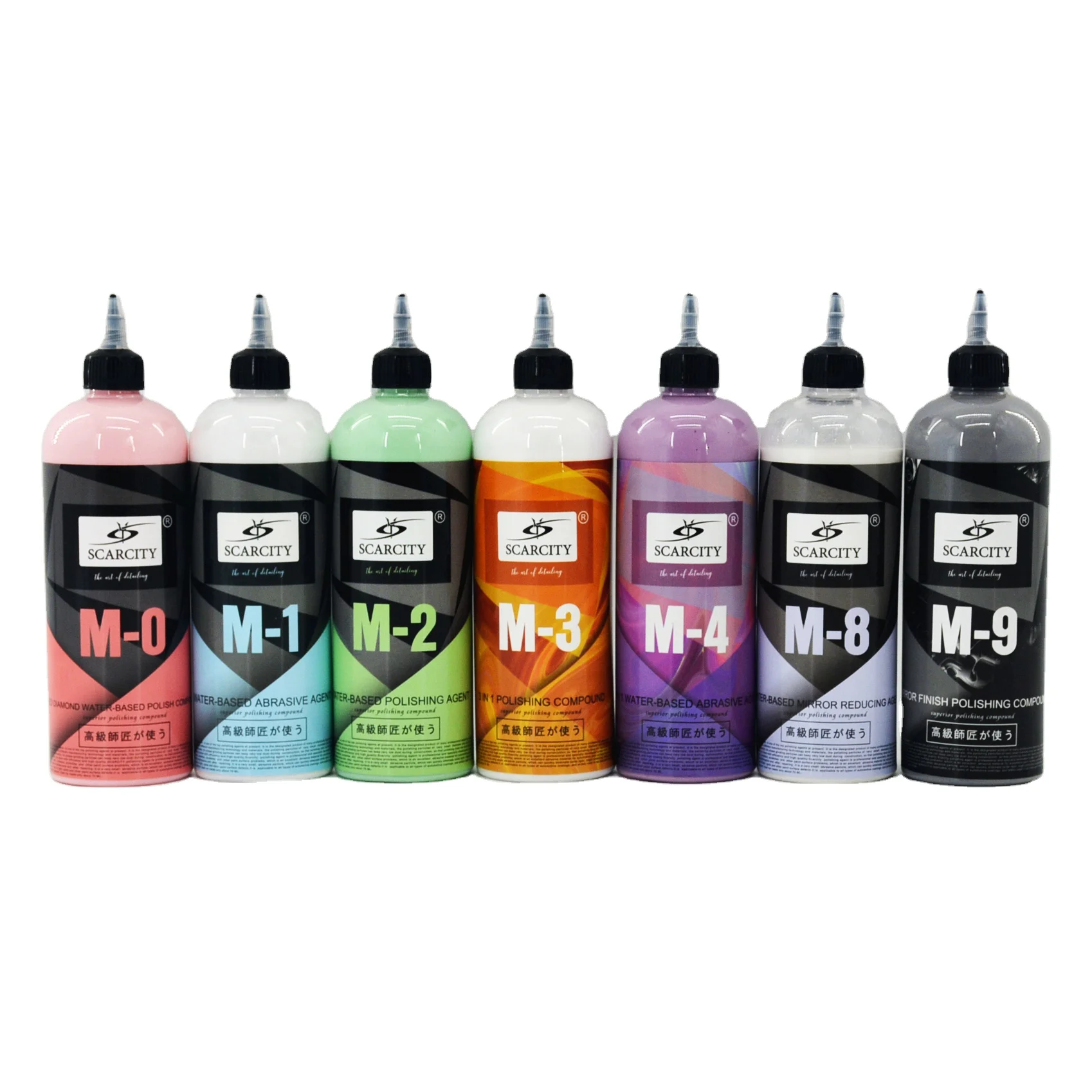 Scarcity Car Polishing Compound M Series For Car Polish - Buy Scarcity ...