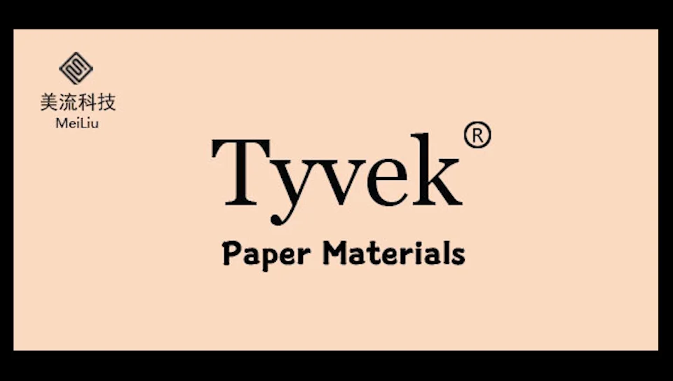 Waterproof Dupont Fabric Tyvek Popular Colorful Raw Material Tyvek Fabric Paper For Making Label ...