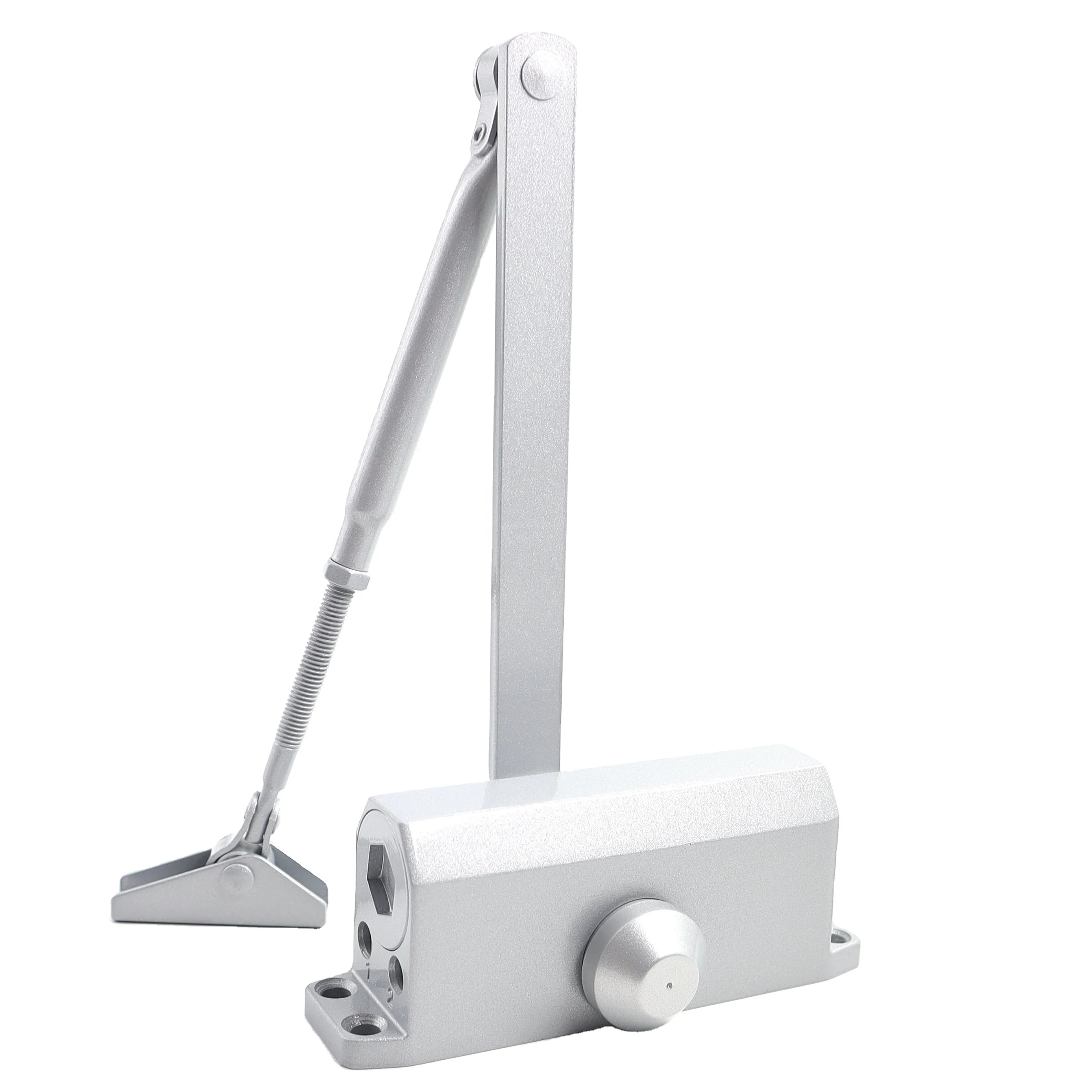Aluminum 180 Degree Door Closer Multi-Function Gate Closer Automatic ...