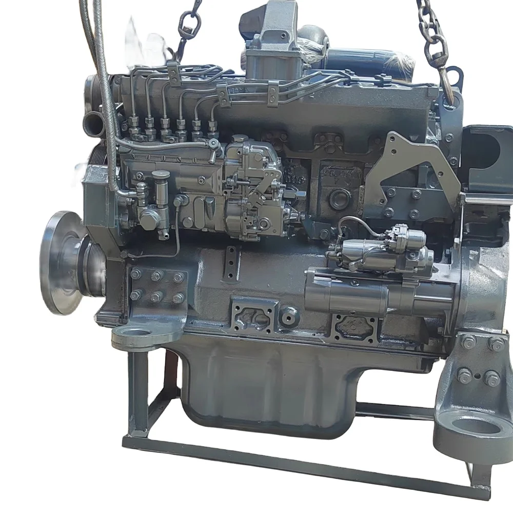 Remanufacturing Original 6d95t Complete Engine Assembly For Komatsu ...