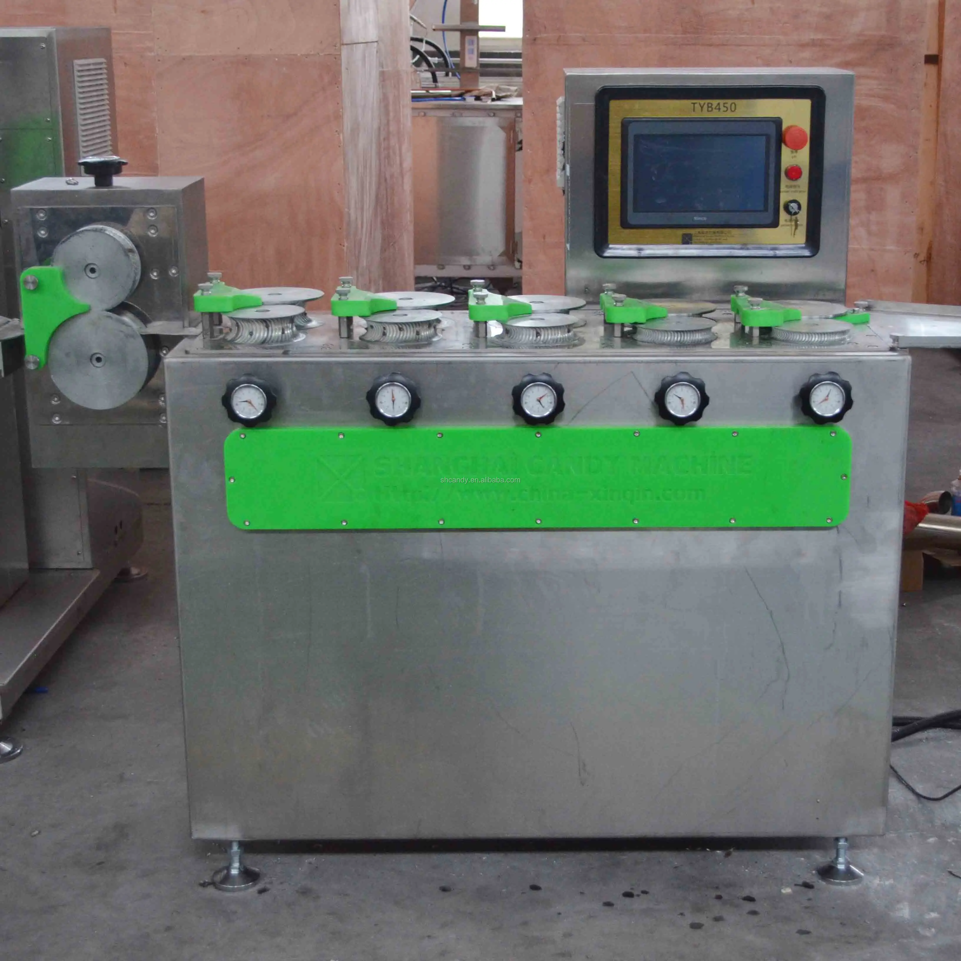 TYB400 Automatic Lollipop and Hard Candy Die Forming Machine