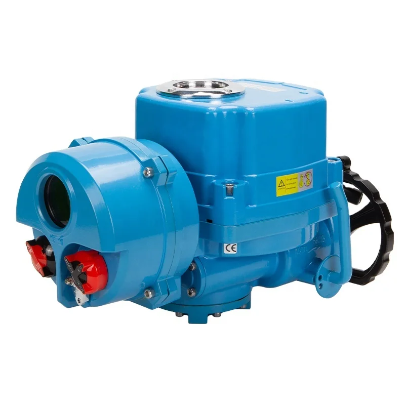 Explosive Proof Atex Electric Actuator With C5-m Coating For Marine ...