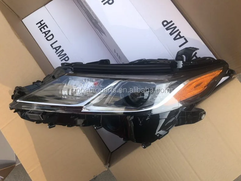 Toyota Camry 2018 Headlights - Bright, Reliable, and Durable