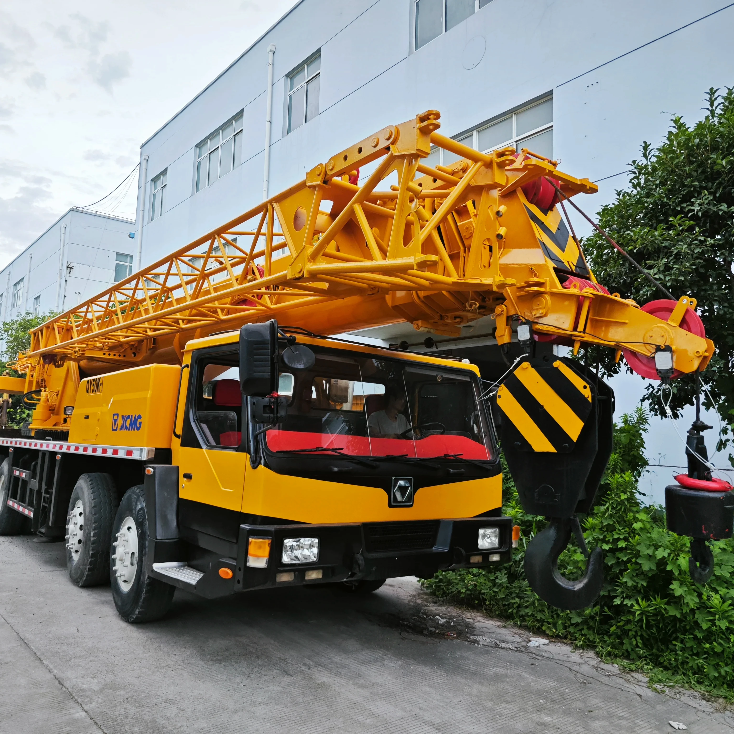 China Original Qy50k 50 Ton Truck Crane/used Mobile Crane Qy50k Qy50b Qy50k-i Qy50k-ii Qy50kc ...