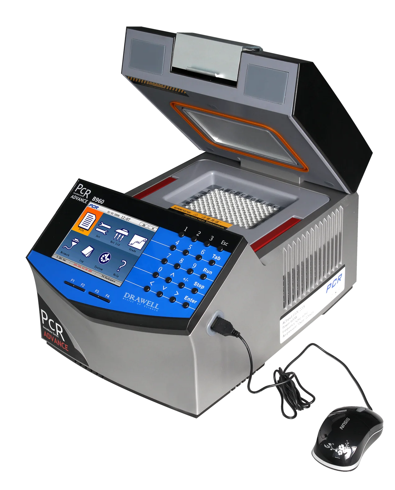 DW-B960 smart gradient PCR instrument pcr analyzer thermo cycler ...