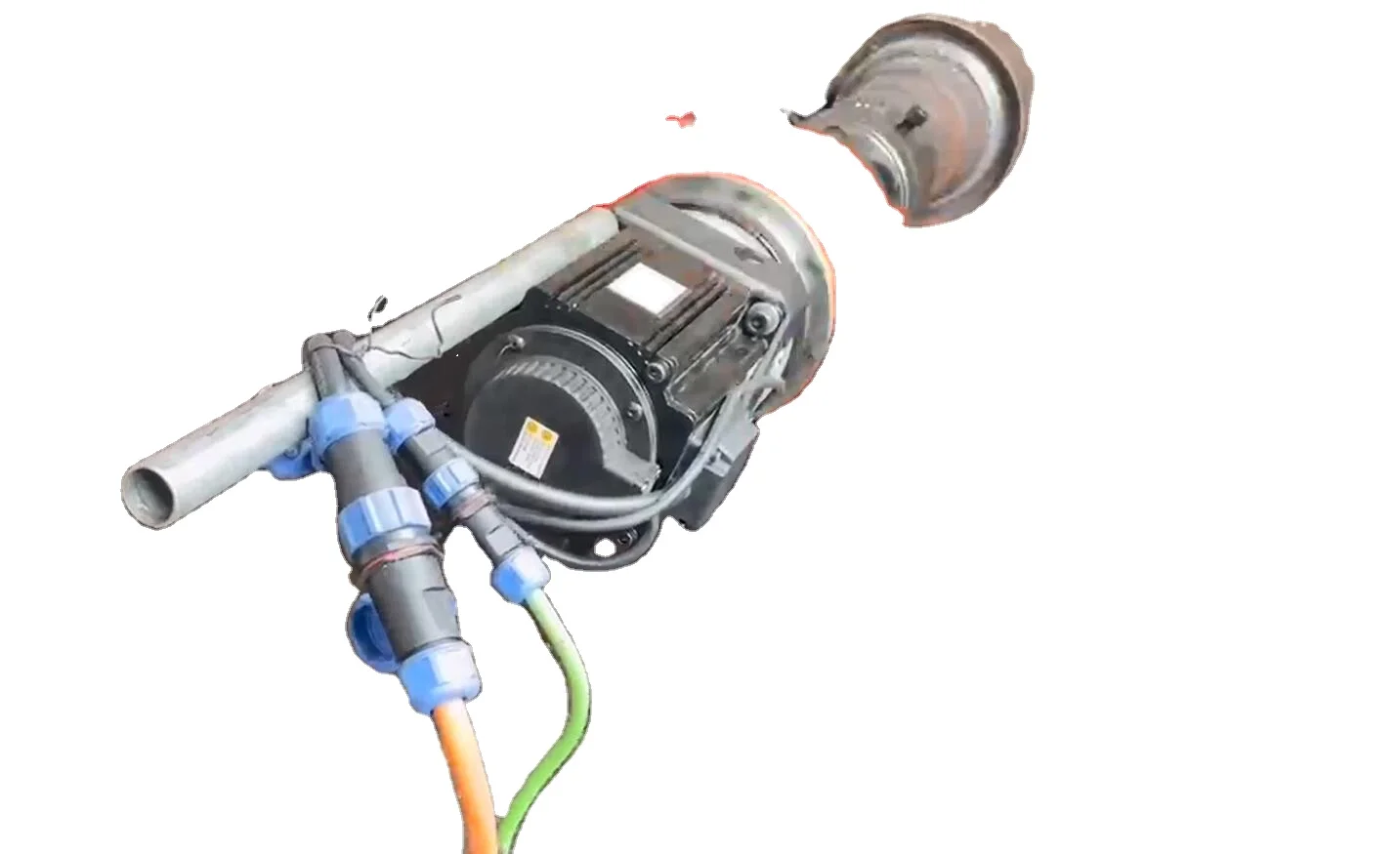 Js External Shaft Turning Machine - Buy Cylindrical Welding Machine ...