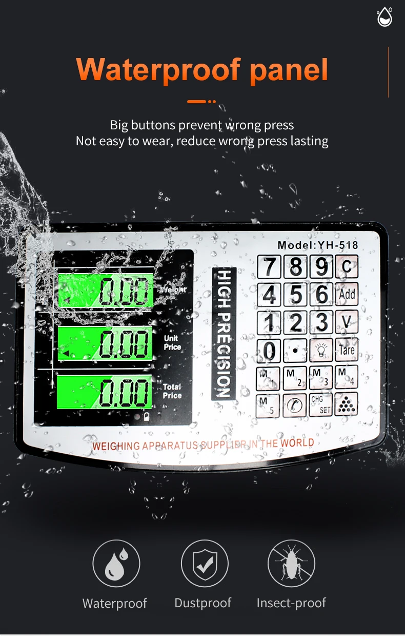 150kg Digital Platform Weighing Machine - Heavy Duty Scale