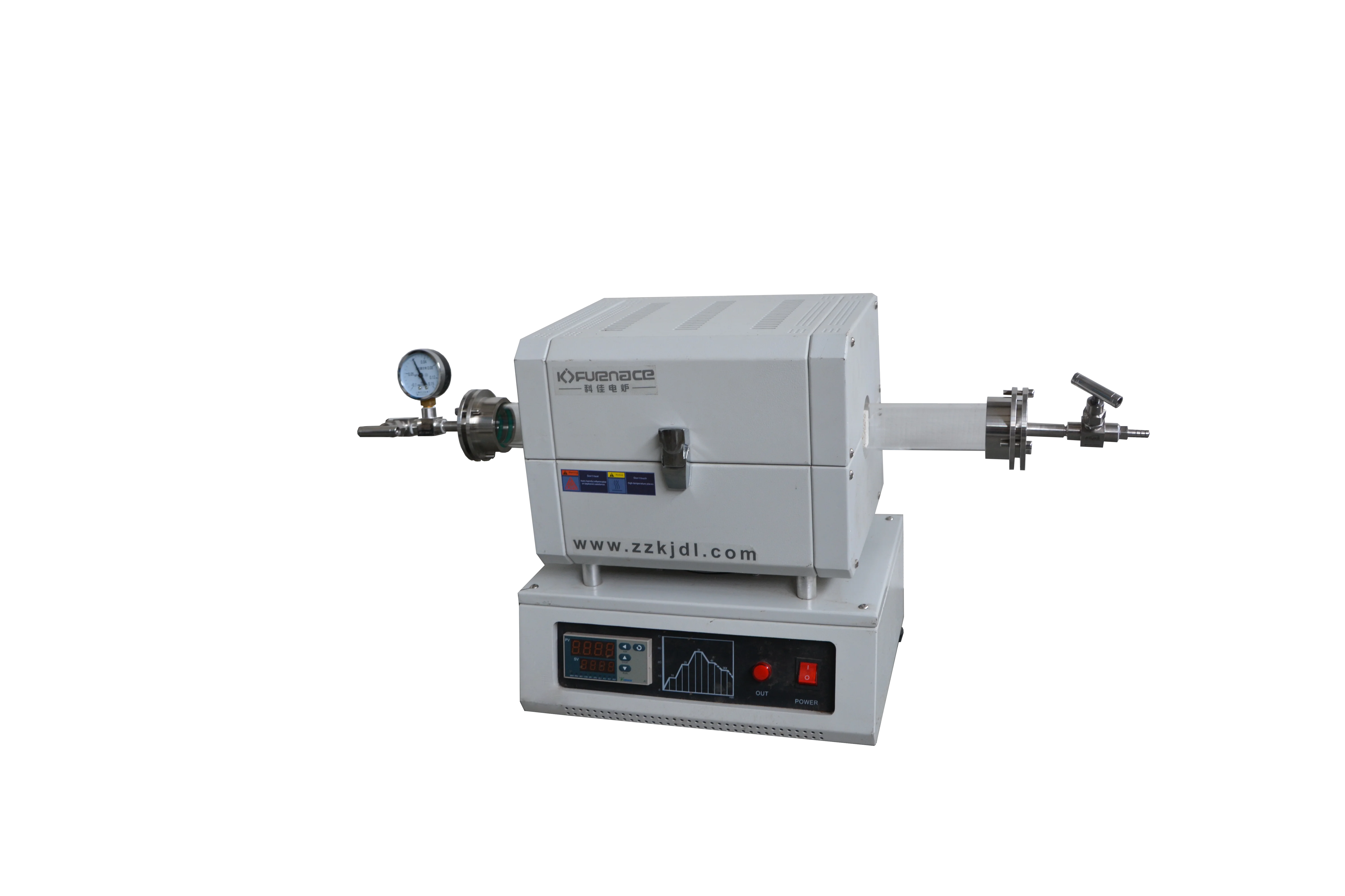 Mini Tube Furnace - Efficient Heating for Lab Experiments