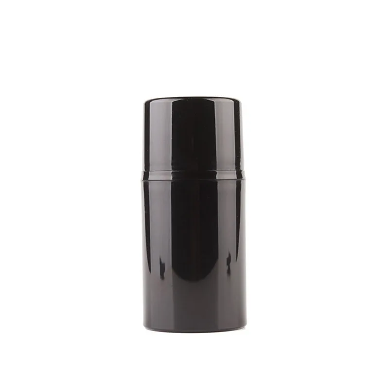 30ml 50ml 80ml 100ml 120ml 150ml Pp Plastic Black Airless Pump Bottle ...