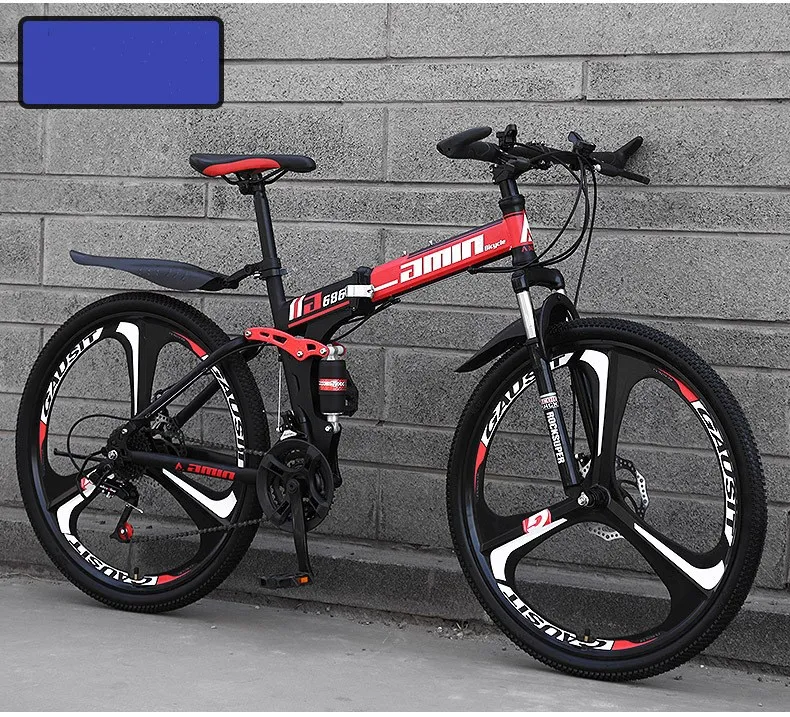 Variable Speed Double Disc Bicycle - Mountain Bike Sports