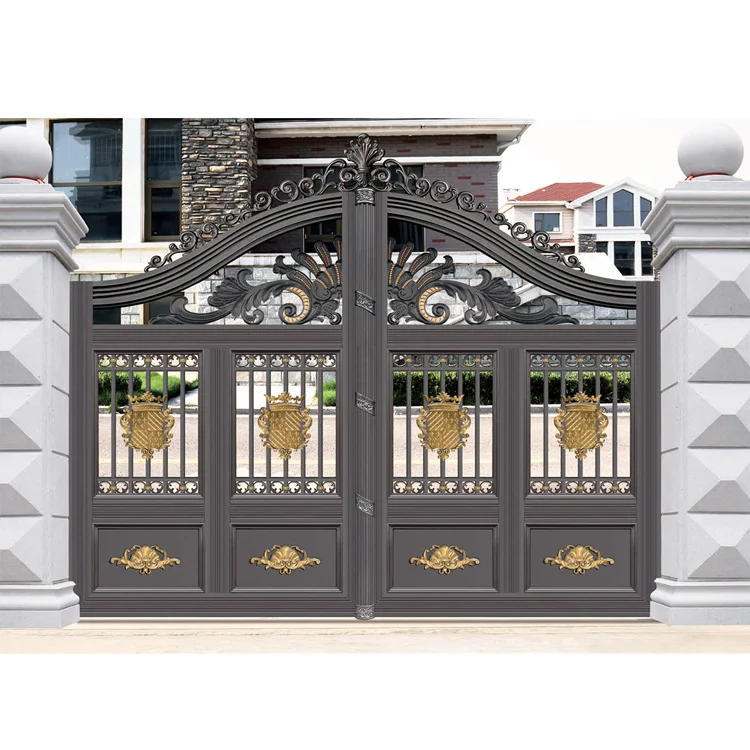 2020 Latest Design Compound Wall Gate - Buy Compound Wall Gate,Main ...