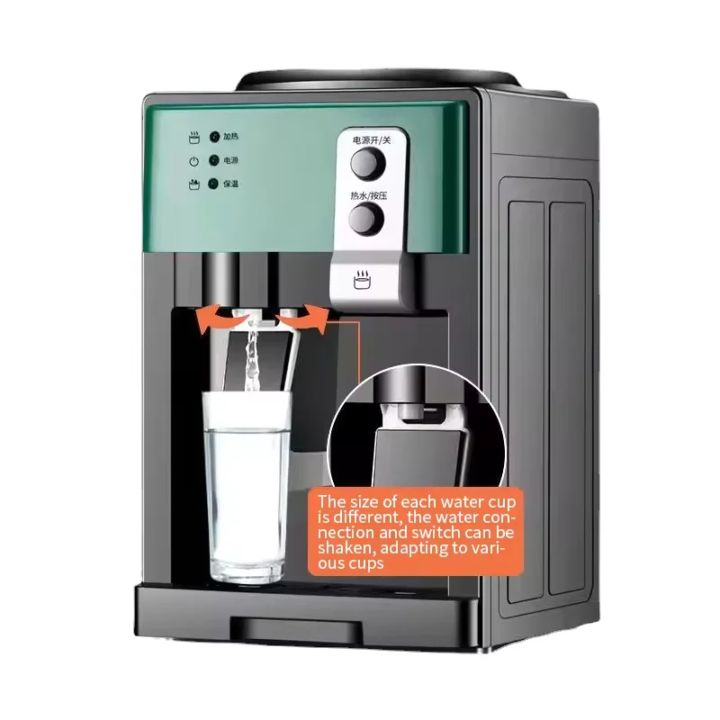 New Style Desktop Water Dispenser - Dual-Use Hot & Cold