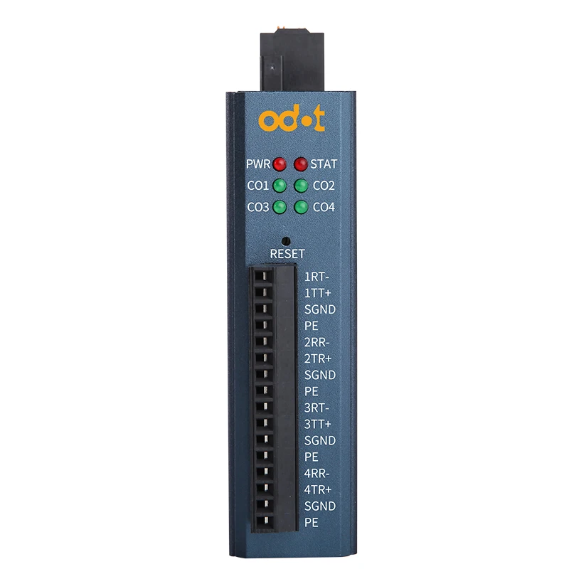 Industrial Gateway - Modbus RTU/ASCII to Modbus TCP Converter