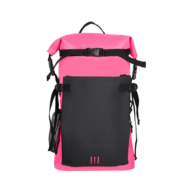 Durable Pvc Tarpaulin Backpack 30l Outdoor Hiking Climbing Camping ...