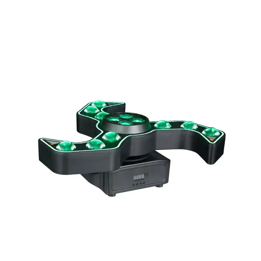 New Full Moon Machete Bar LED KTV Room Lighting RGBW Moving Stage ...