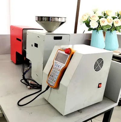 Desktop DIY mini injection molding machine full electric save energy ...
