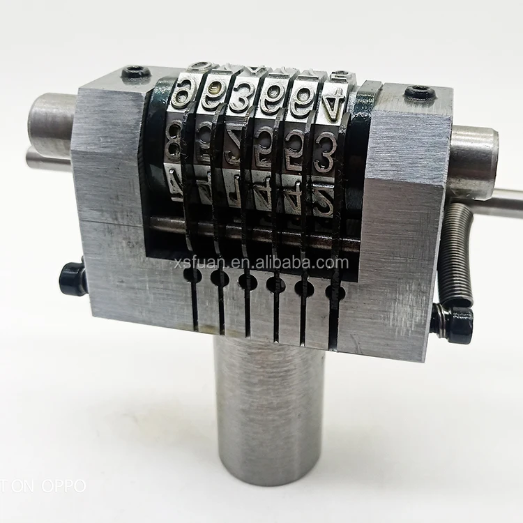 High Quality Heat Printing Numbering Head - 3-7 Days Delivery