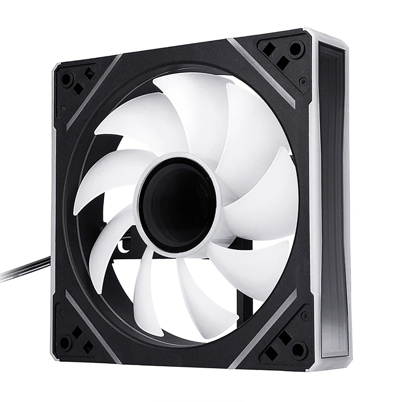 Argb Mirror Fan Cpu Cooler 206controller Set Factory Oem 120mm Pc Case ...