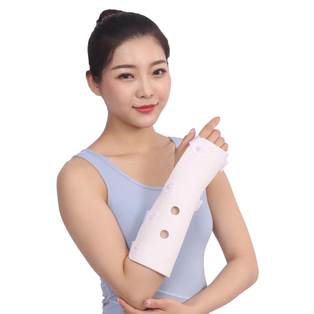 Polymer Forearm Fixation Brace Arm Fracture Fixation Protector Forearm ...