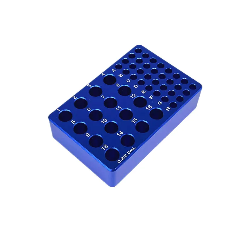 Lab Aluminum Metal Coolbox - Perfect for Centrifuge Tubes