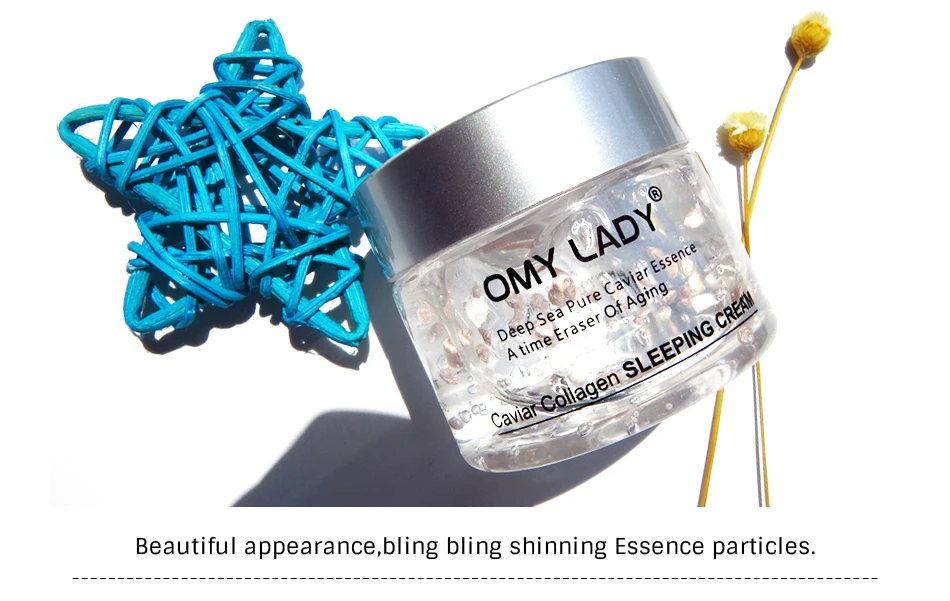 Omy Lady Caviar Night Cream - Anti Aging & Whitening