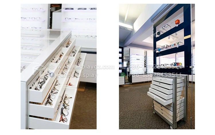 Funroad diseño de mostrador de tienda óptica de lujo| Alibaba.com