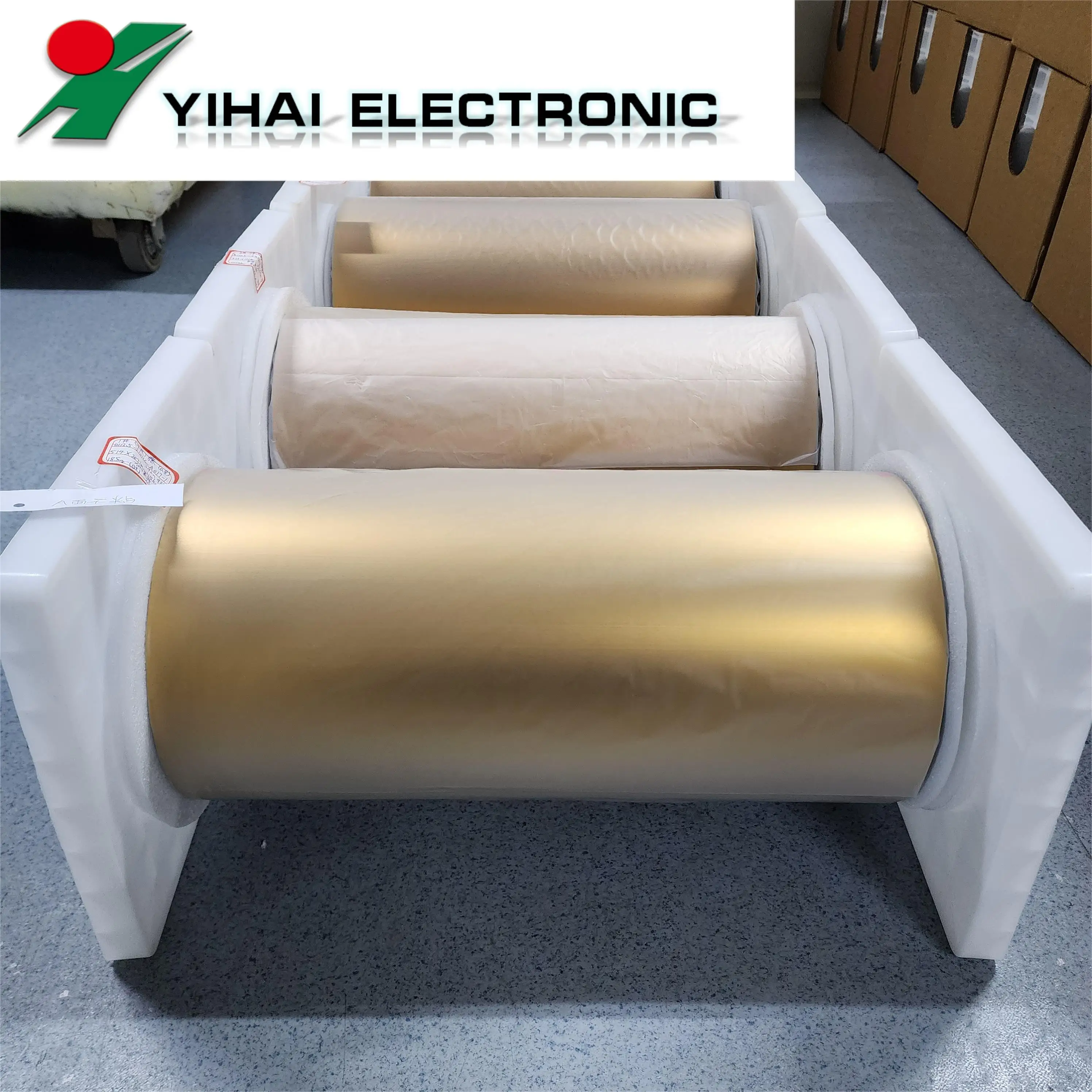 High Temperature Resistance Amber Polyimide Film For Insulating Circuit ...