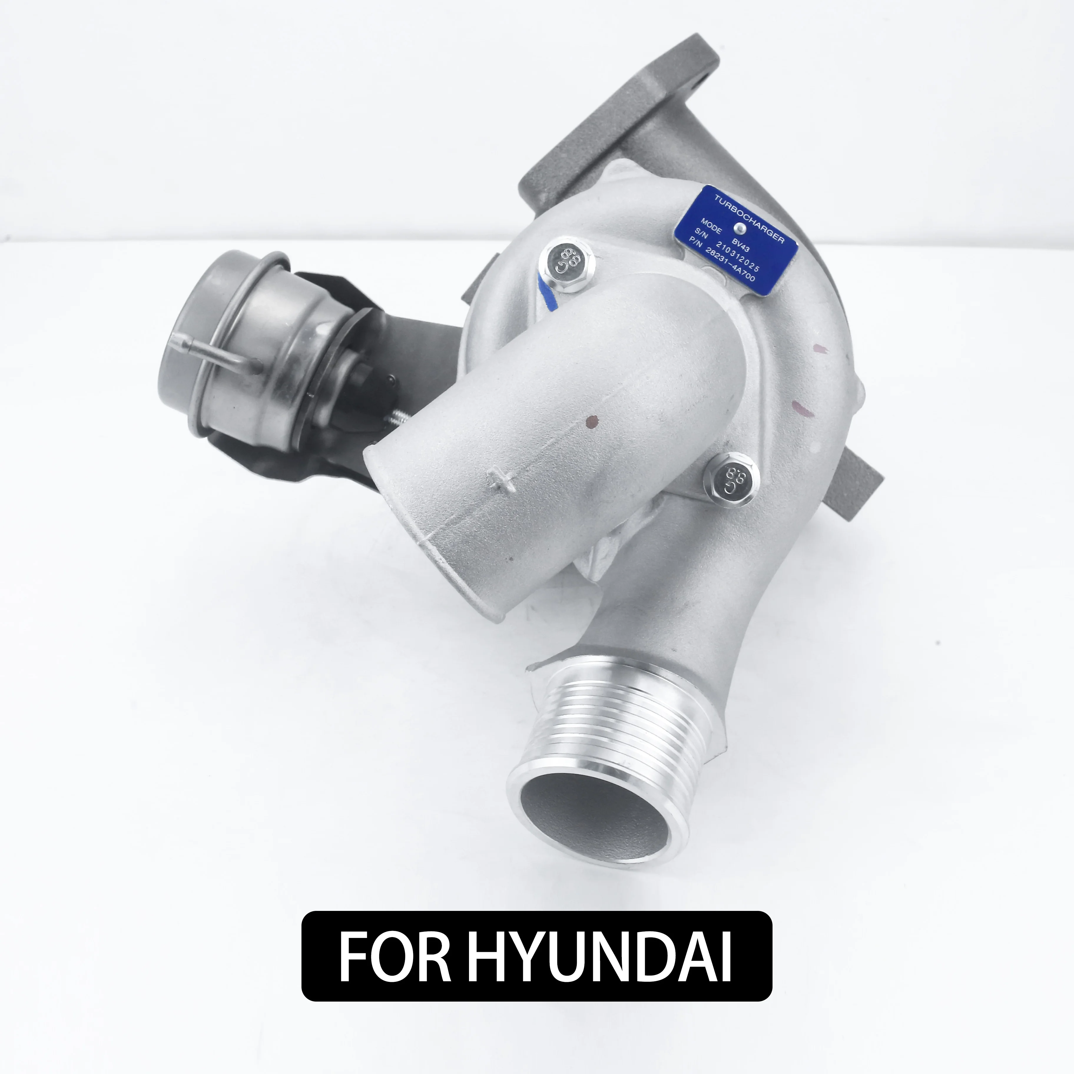 Turbocharger for Hyundai Kia BV43 H-1 Cargo SORENTO I 2.5 Crdi 28231-4A700