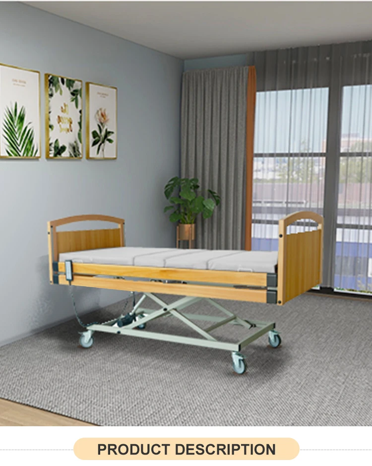 Hospital Style Beds Wooden Frame