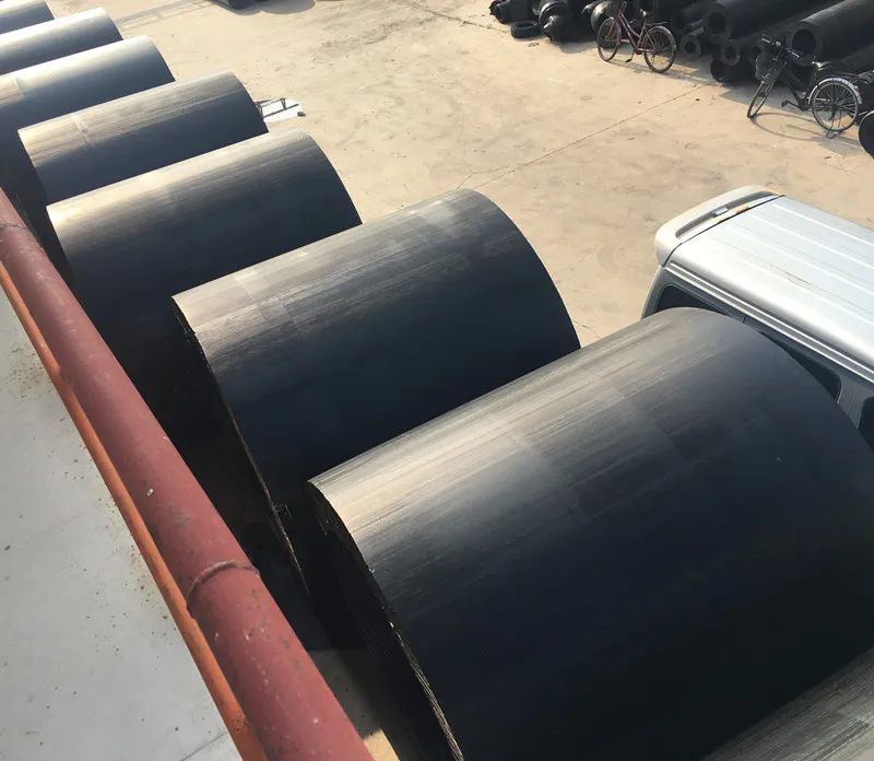 Large Diameter Hdpe Hollow Bar /pe Pipe For Flanges Pressing - Buy ...