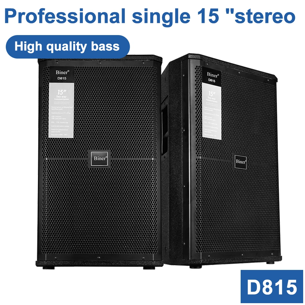 OEM D815 Single 15-inch Professional Audio Sound System Speakers With 8 ...