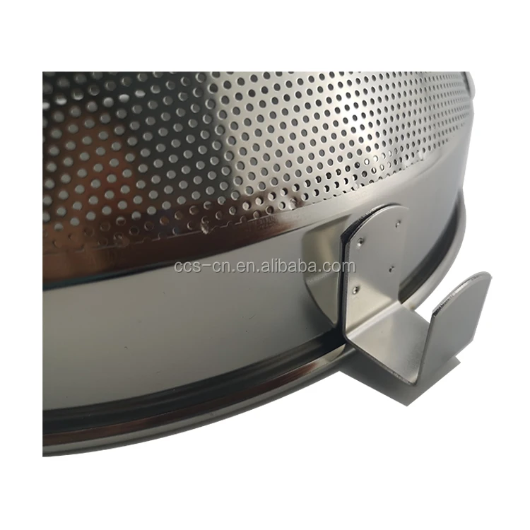 Fine Mesh Stainless Steel Strainer for Commercial Kitchens