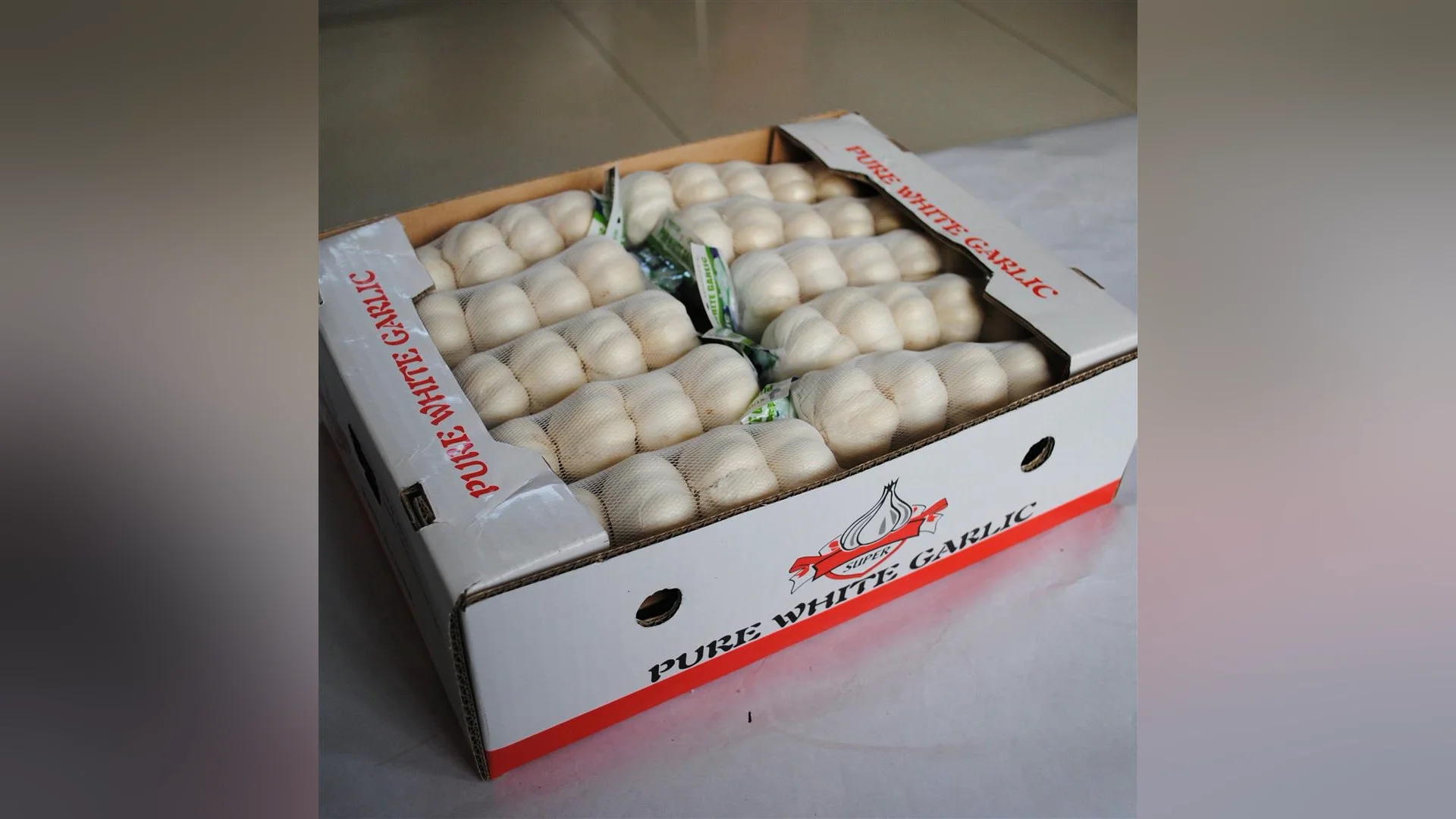 Fresh Garlic 2020 Chinese 3p Pure White Garlic For Sale El Salvador ...