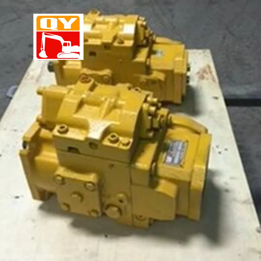 QIANYU Original 254-4109 Piston Pump for Wheel Loader 966H 972H