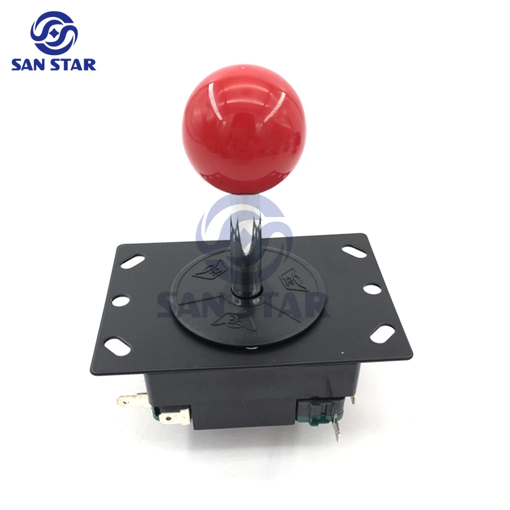 8 Way Metal Joystick 4 Way For Flight Simulator Game Joysticks Game ...