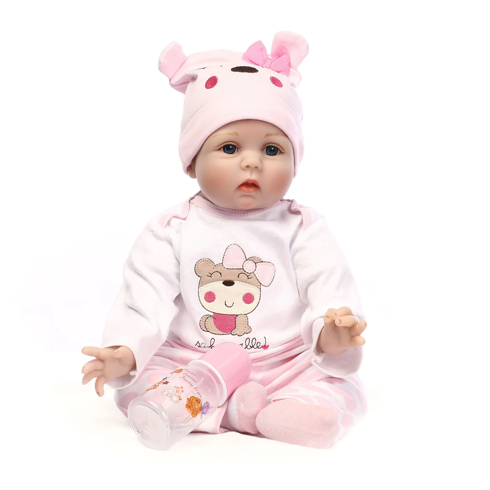 22-inch Ultra Realistic Reborn Baby Doll - Oem Available