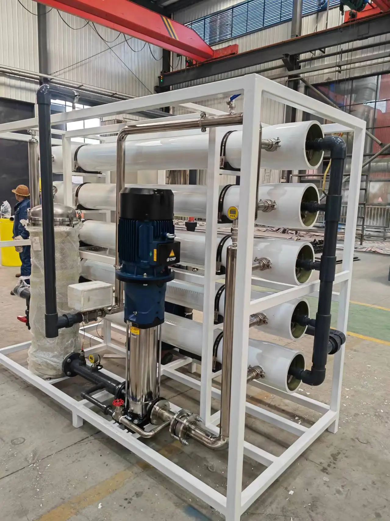 Water Treatment Machinery Advanced Filtration And Reverse Osmosis ...