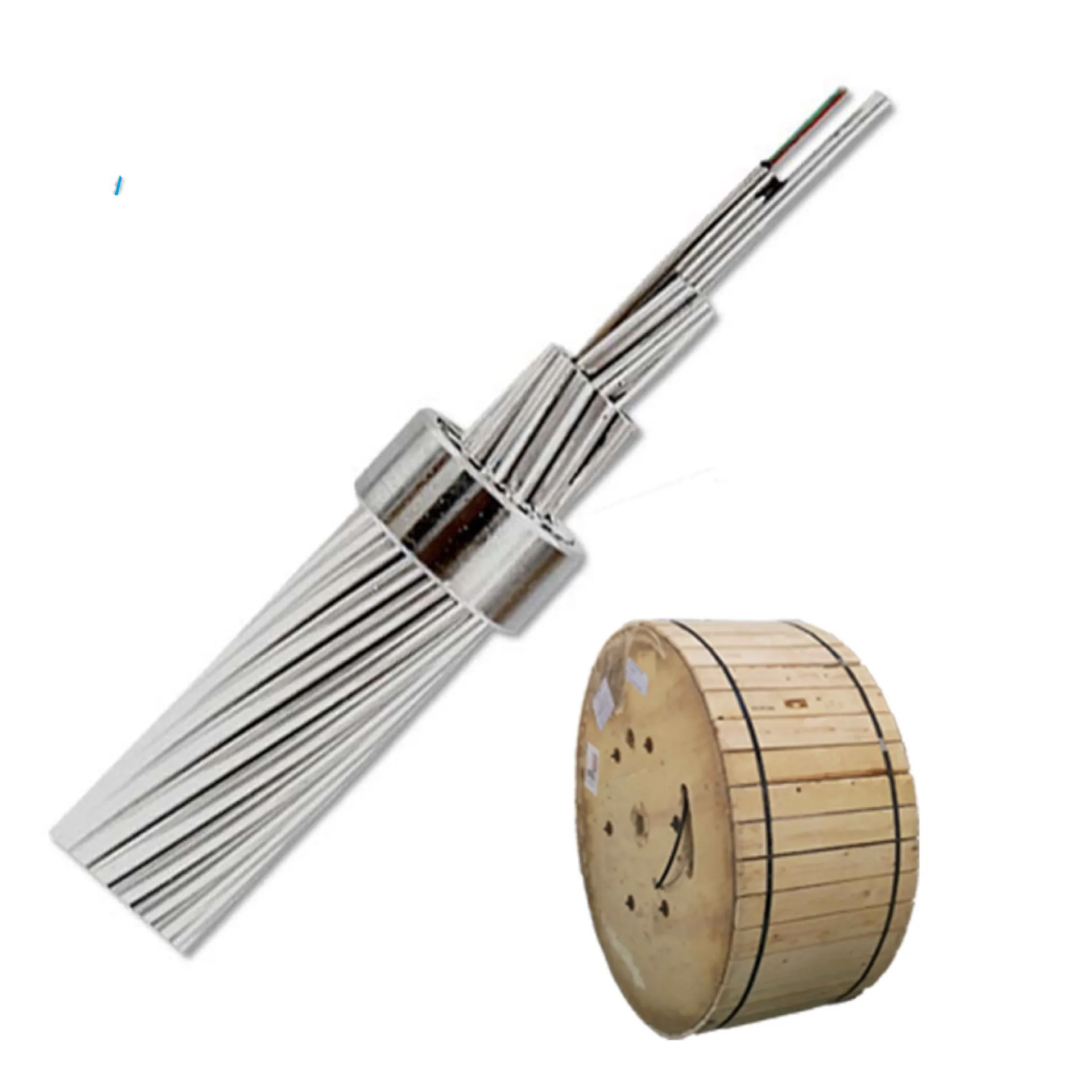 Outdoor Overhead Single Mode Stainless Steel Loose Tube Stranded ...