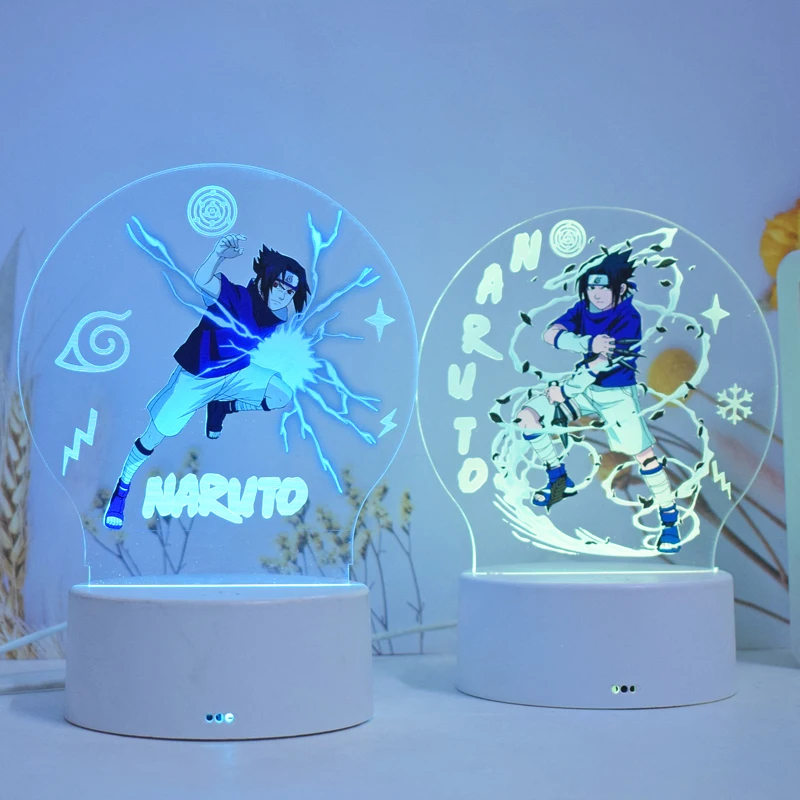 Custom Anime Vision Illusion Decor 3D LED Night Light