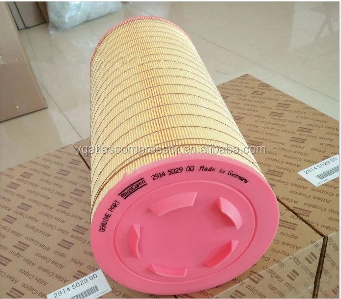 Atlascopco Screw Air Compressor Air Filter 2914502900 For Sale - Buy ...