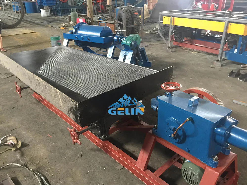 Gravity Machine Wet Shaker MSI for Mineral Separation