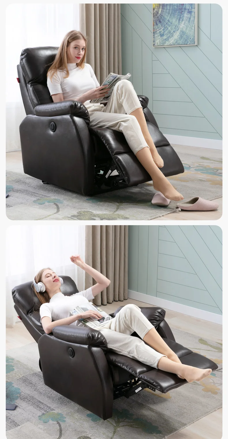 Luxury Recliner Chair - Modern, Relaxing, and Customizable